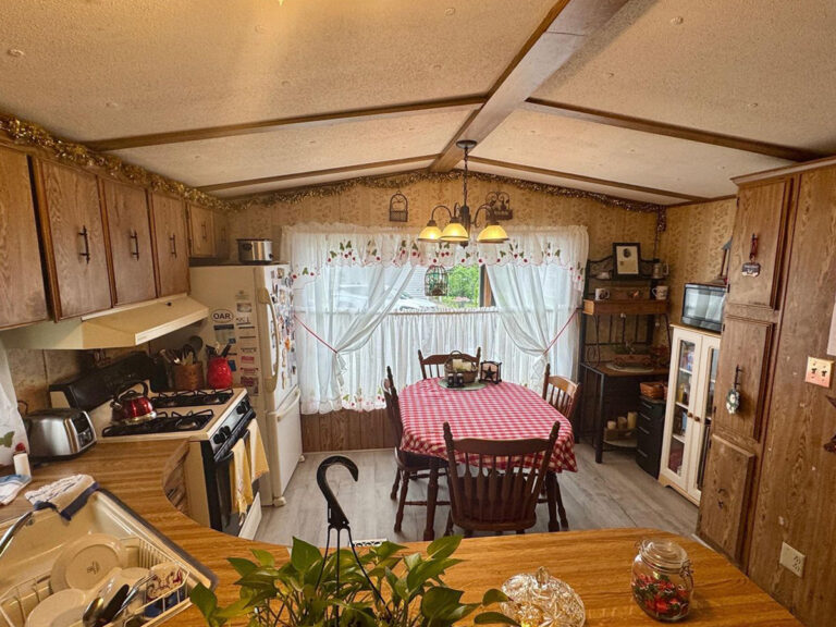 Cozy Country Makeover: See How This Single Wide Mobile Home Interior ...