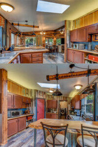 Step Inside This Rustic-Modern Mobile Home Retreat