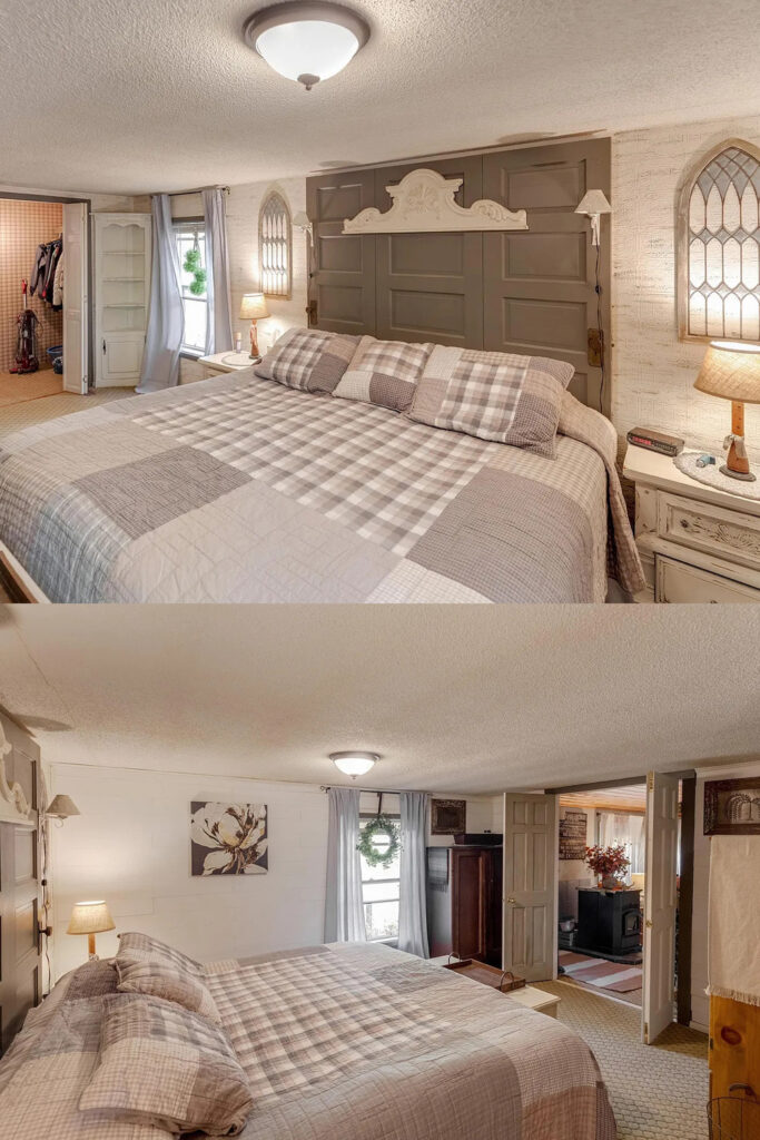 Charming Mobile Home Decorating Ideas: Vintage Farmhouse Touches for a ...