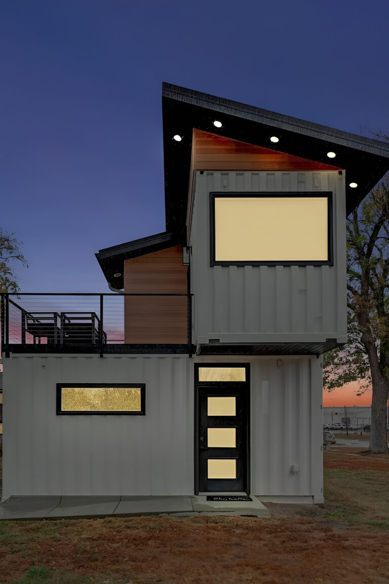 Inside the Stylish Two-Story Container Home That’s Redefining Compact ...