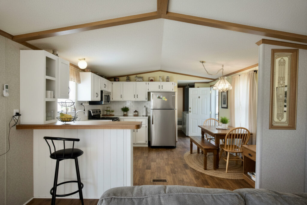 25 Mobile Home Farmhouse Kitchen Ideas You’ll Want to Copy