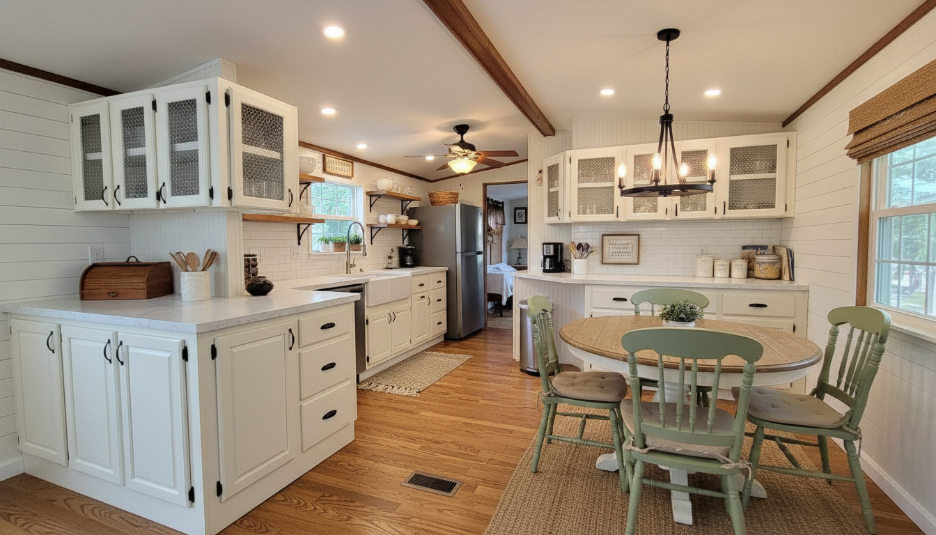 5 Best Countertop Choices for Mobile Home Kitchens