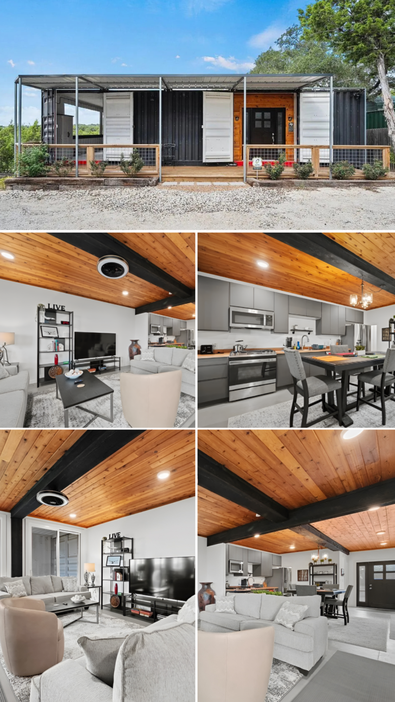 Modern Container House Interior: A Makeover That Redefines Stylish Living