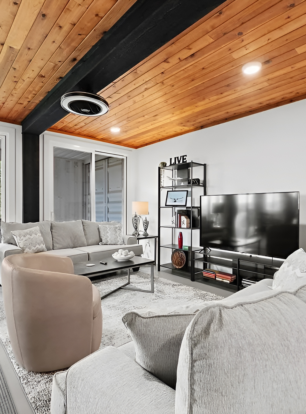 Modern Container House Interior: A Makeover That Redefines Stylish Living