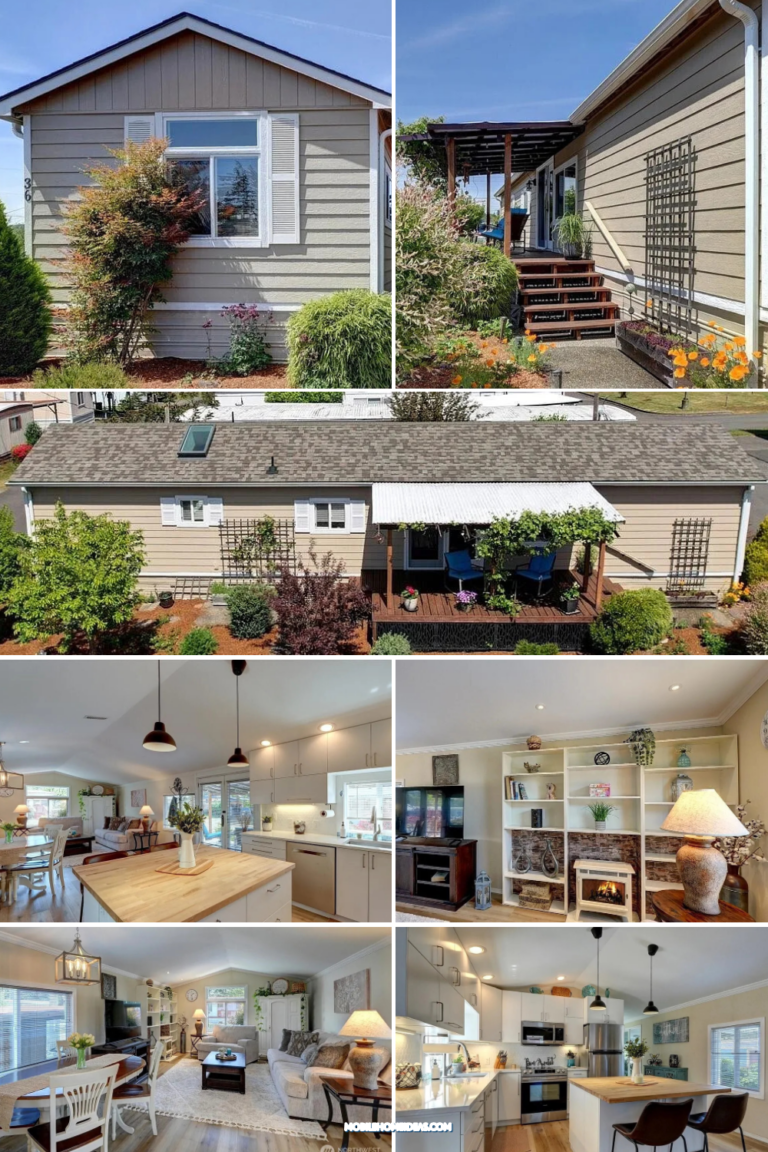 Single Wide Mobile Home Decorating Ideas That Wow
