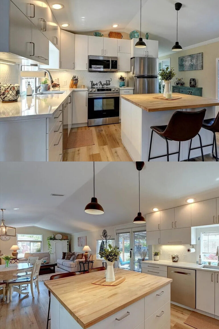 Single Wide Mobile Home Decorating Ideas That Wow