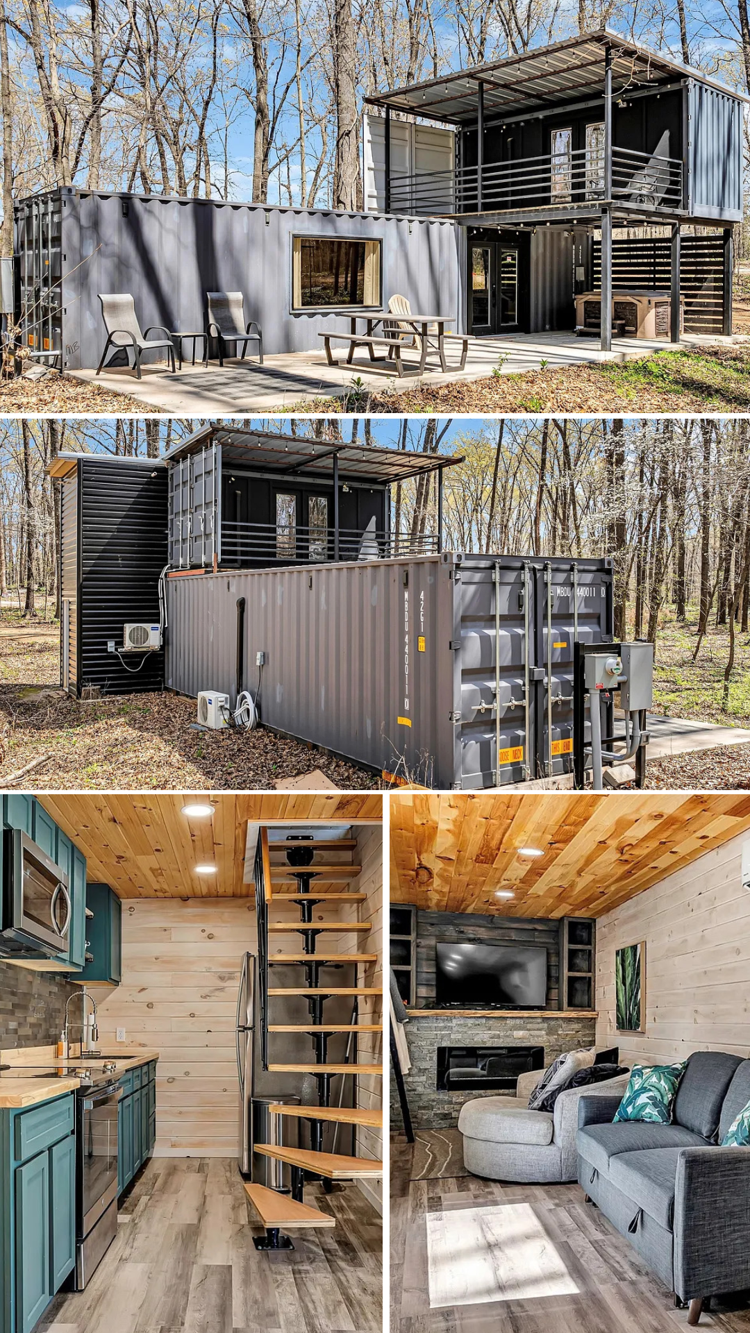 Step Inside a Modern Container House Where Simplicity Shines